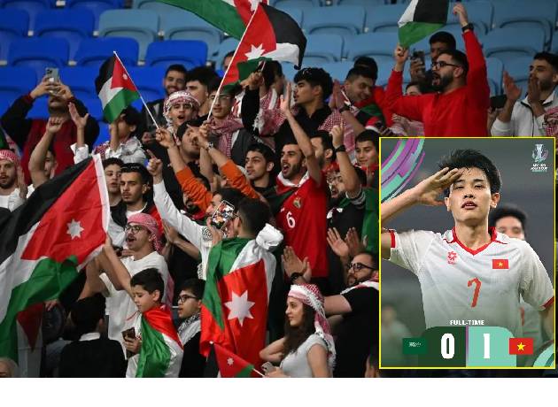 Chứng kiến U23 Việt Nam thắng Saudi Arabia, fan Jordan sung sướng nói 1 ...